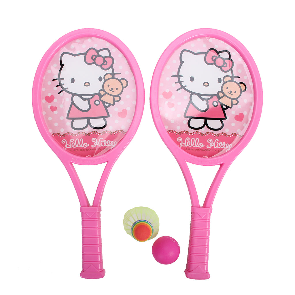 Hello Kitty 66061 Kids Plastic badminton/tennis racket set – IP Mall
